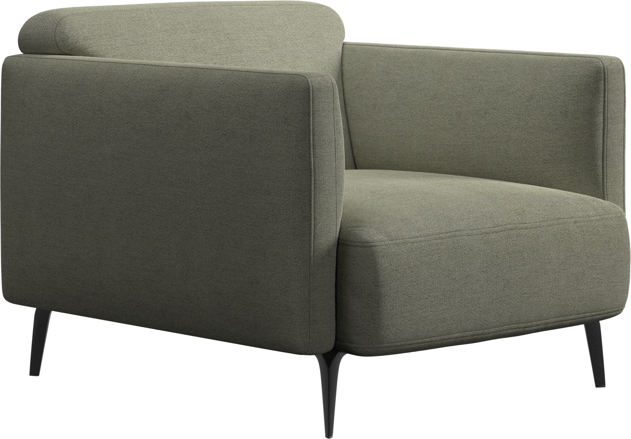 Butaca Modena tela Lazio bouclé BoConcept Verde claro · El Corte Inglés