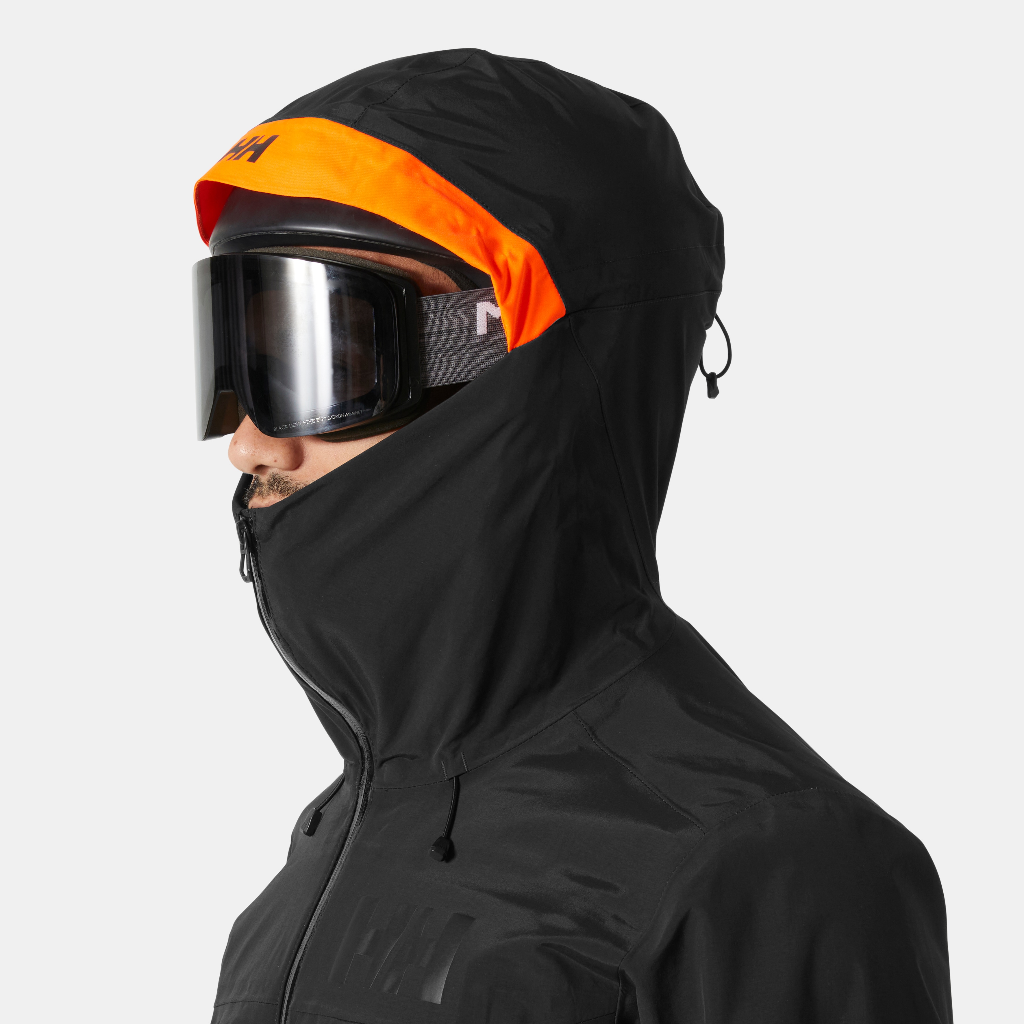 Chaqueta de esquí de hombre SOGN SHELL 2.0 JACKET Helly Hansen Negro ...