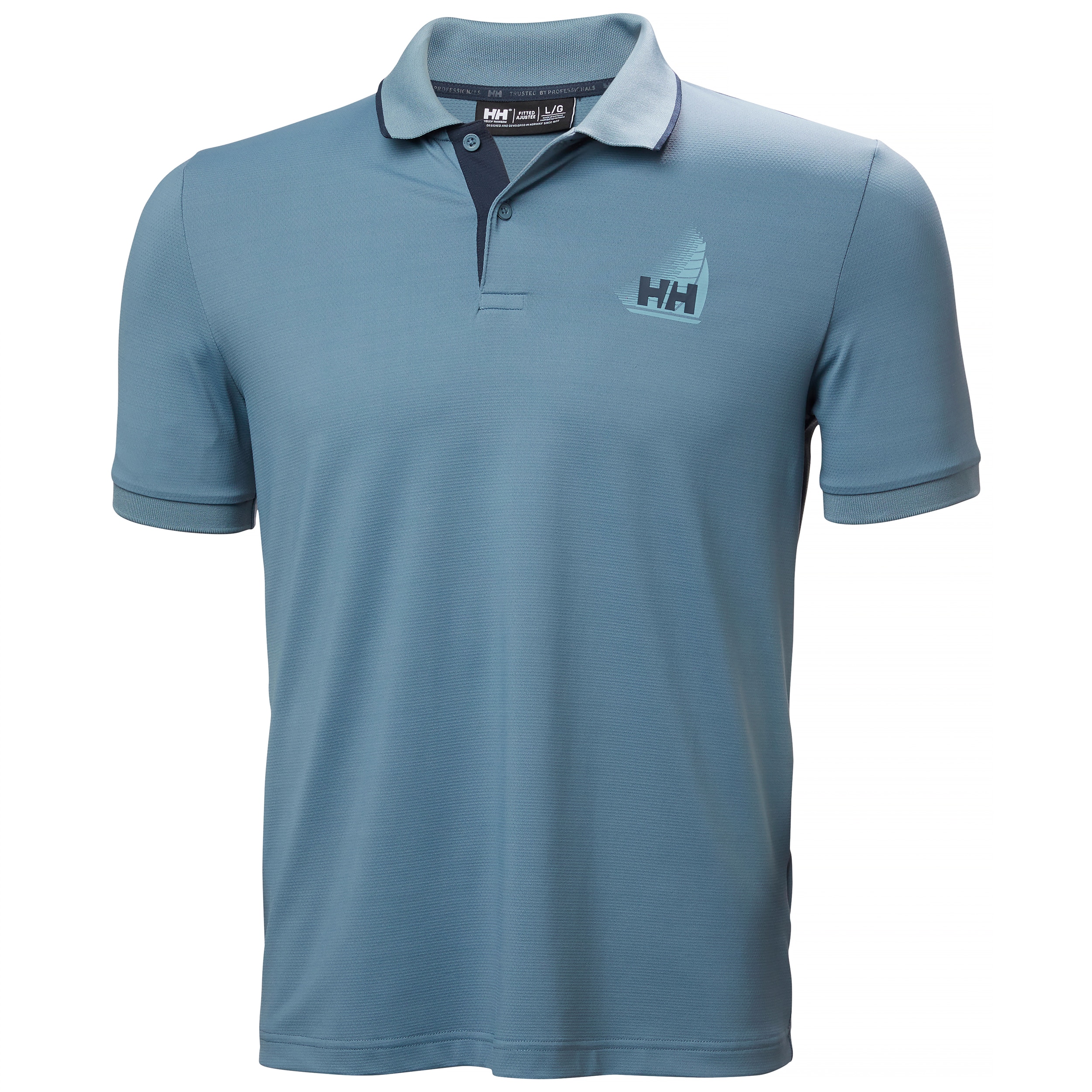 Polo de hombre HP Figari Helly Hansen Azul · El Corte Inglés