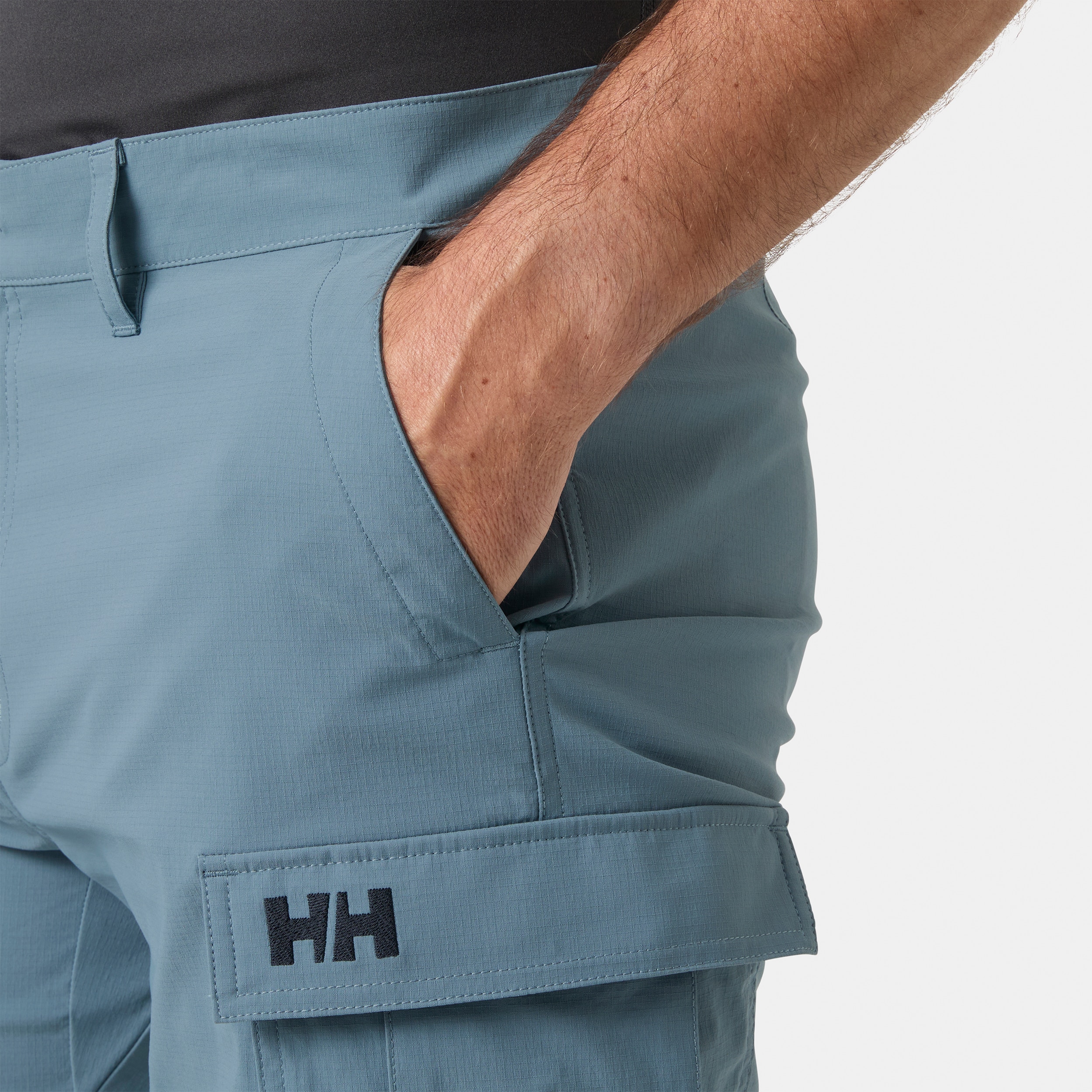 Bermuda de hombre HH QD Cargo 11" Helly Hansen Azul · El Corte Inglés