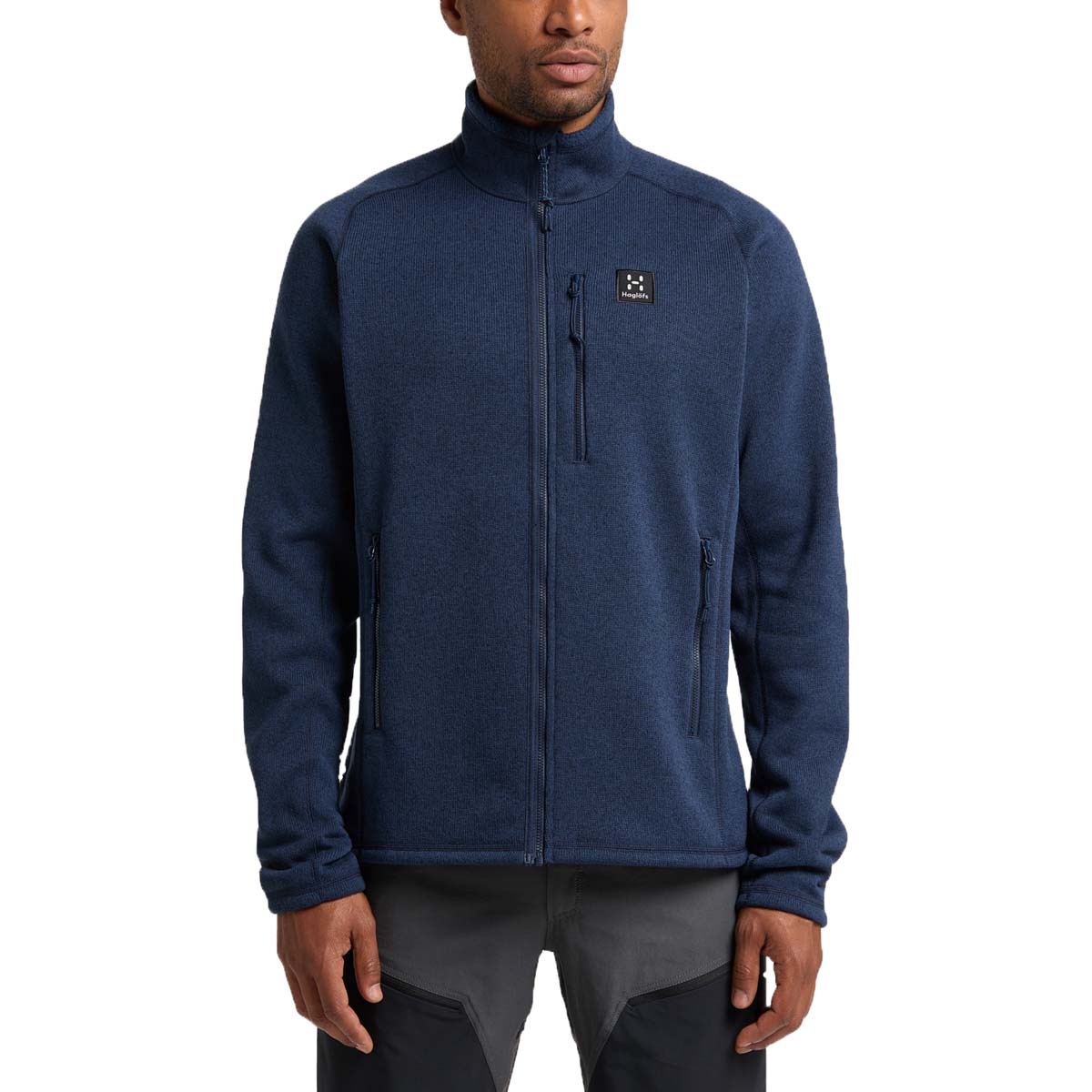 Forro polar de hombre Risberg Haglöfs Azul · El Corte Inglés