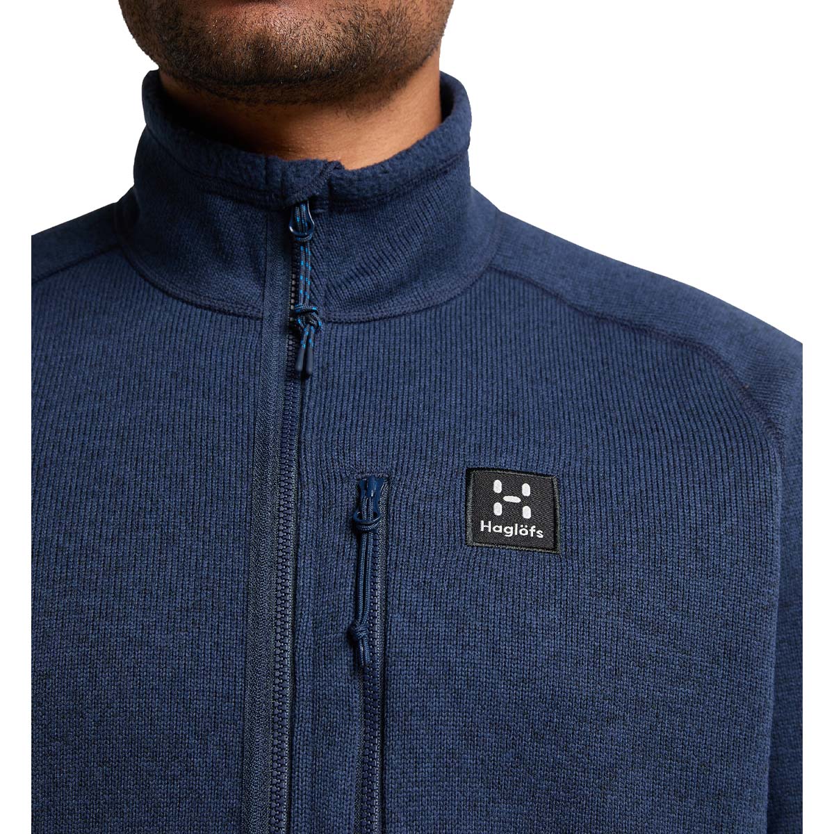 Forro polar de hombre Risberg Haglöfs Azul · El Corte Inglés