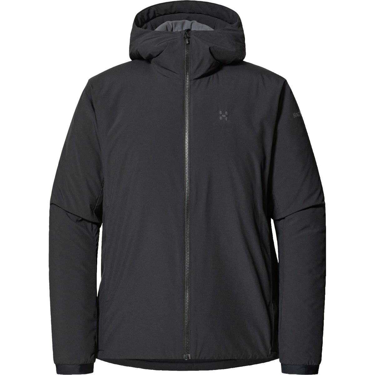 Chaqueta de hombre Mimic Alert Hood Haglöfs Negro · El Corte Inglés
