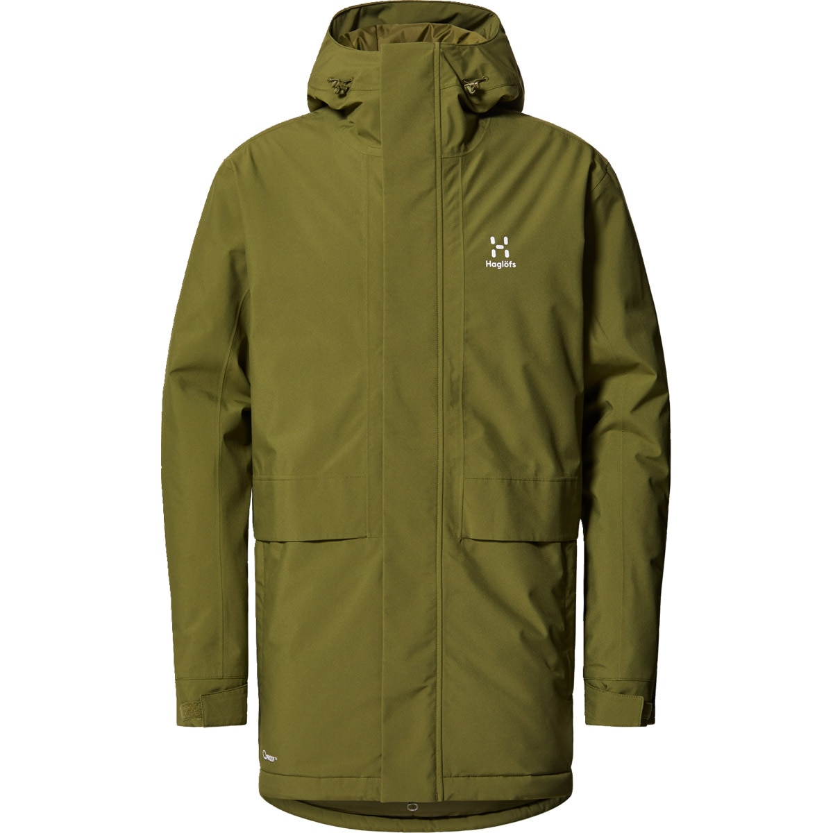 Chaqueta de hombre Salix Proof Mimic Haglöfs Negro · El Corte Inglés