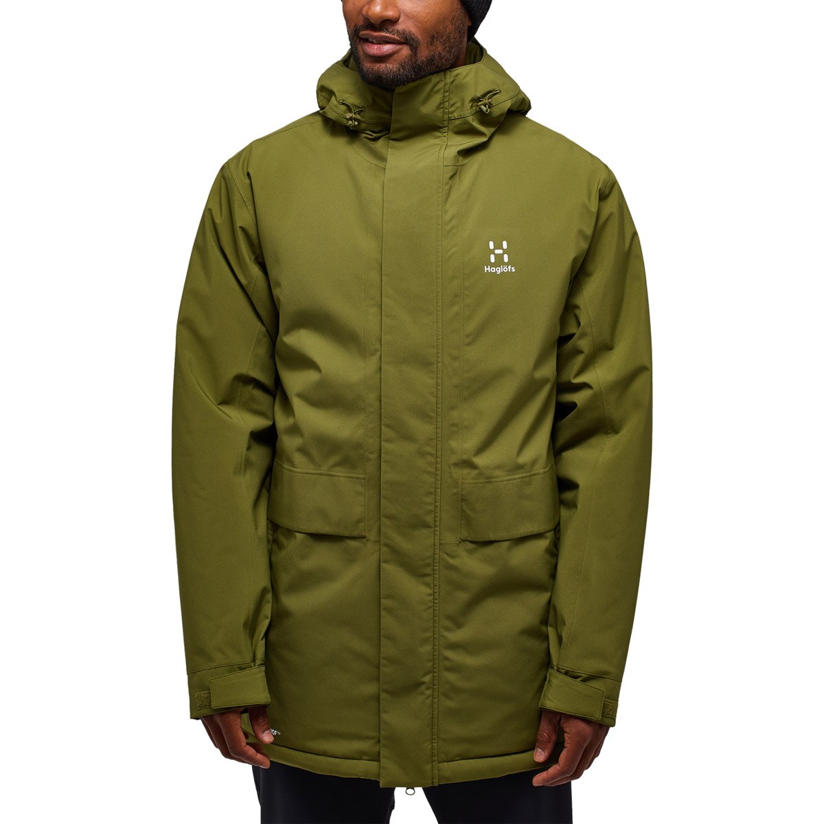 Chaqueta de hombre Salix Proof Mimic Haglöfs Negro · El Corte Inglés