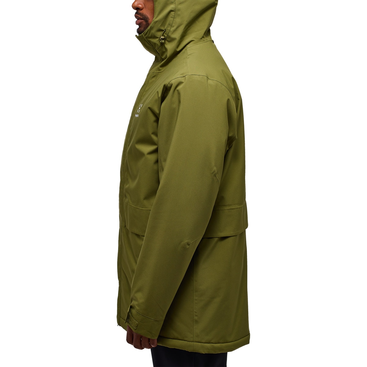Chaqueta de hombre Salix Proof Mimic Haglöfs Negro · El Corte Inglés