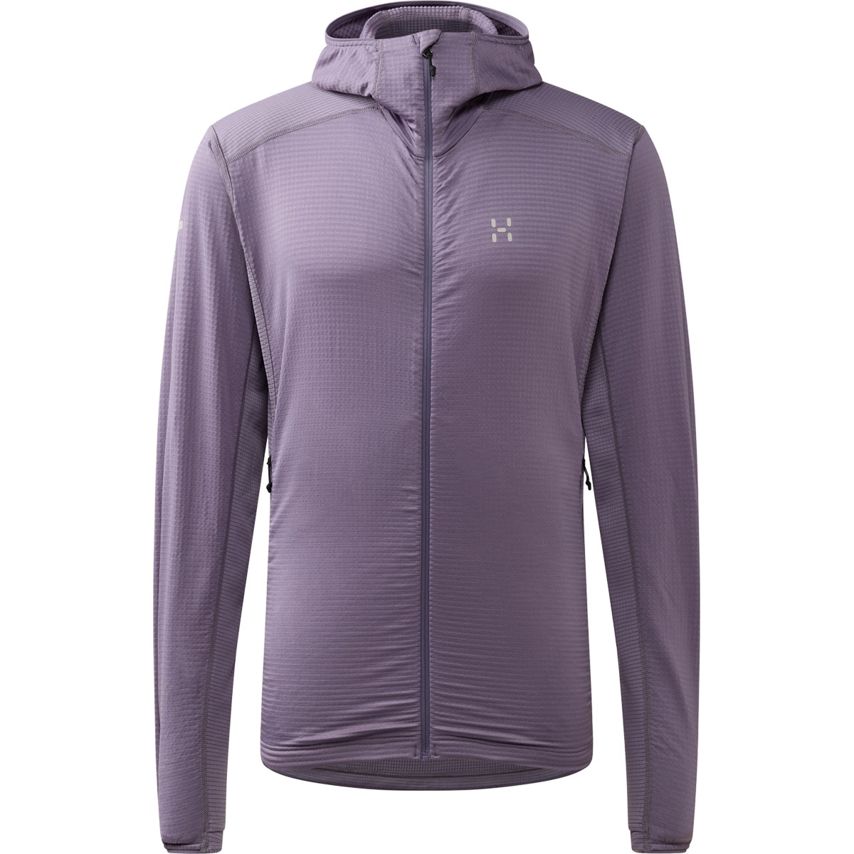 Capa intermedia de hombre L.I.M Mid Multi II Hood Haglöfs Morado · El ...