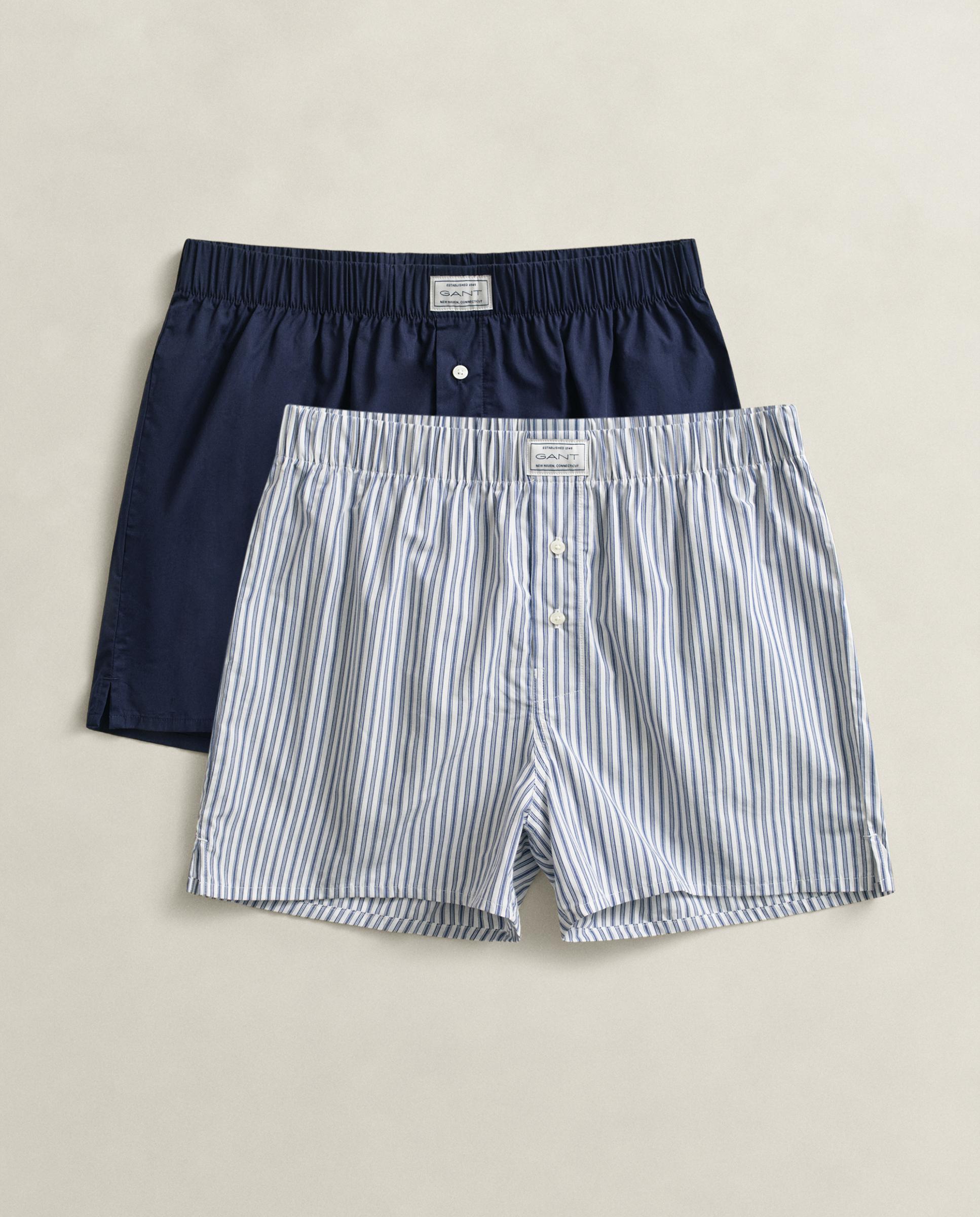 Paquete de dos bóxers estampados · Gant · El Corte Inglés