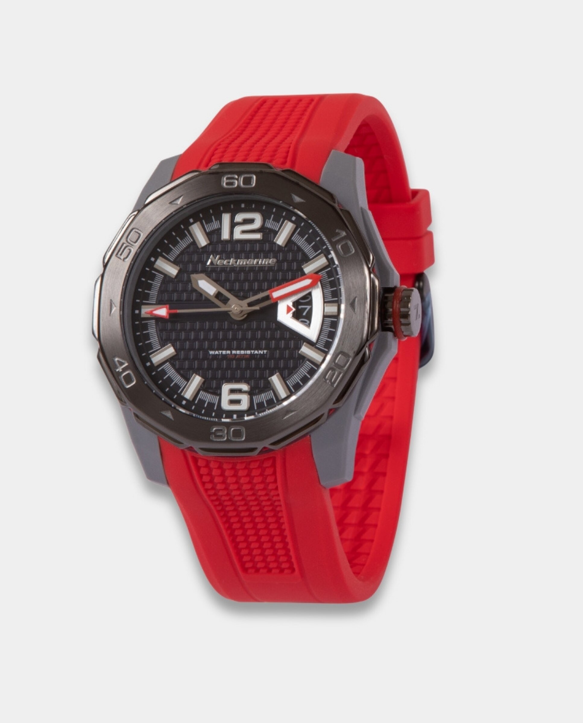 Reloj de hombre x_treme cuarzo de caucho Azul Neckmarine · El Corte Inglés