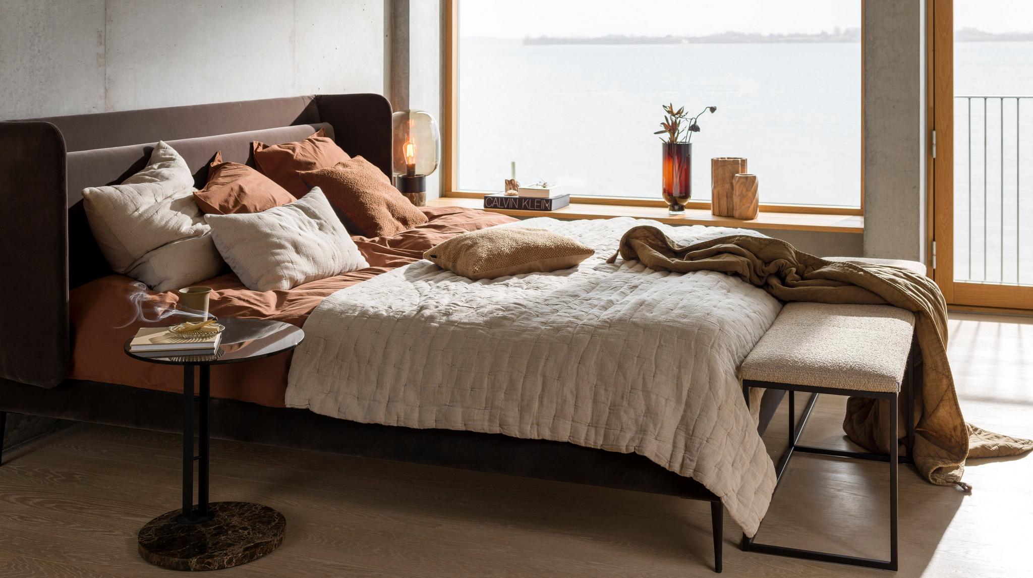 Banco London en tela Nani BoConcept Arena · El Corte Inglés