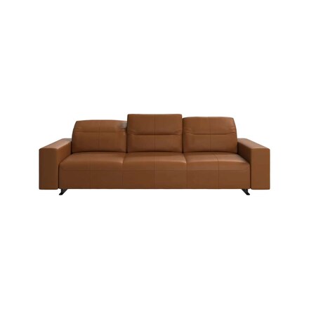 Sofá Hampton de 3 plazas piel BoConcept · BoConcept · El Corte Inglés