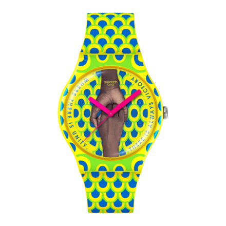 Reloj Swatch UNITY ALWAYS multicolor y correa de silicona · Swatch · El ...