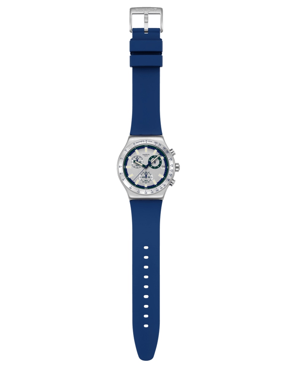 Reloj swatch blue reflective con correa de silicona Azul · El Corte Inglés