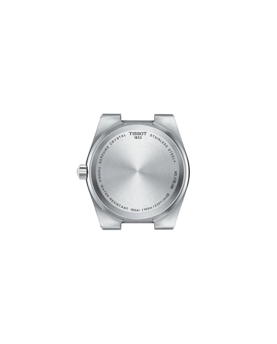 Reloj de mujer tissot prx 35 cuazo de acero y esfera verde Plata · El ...