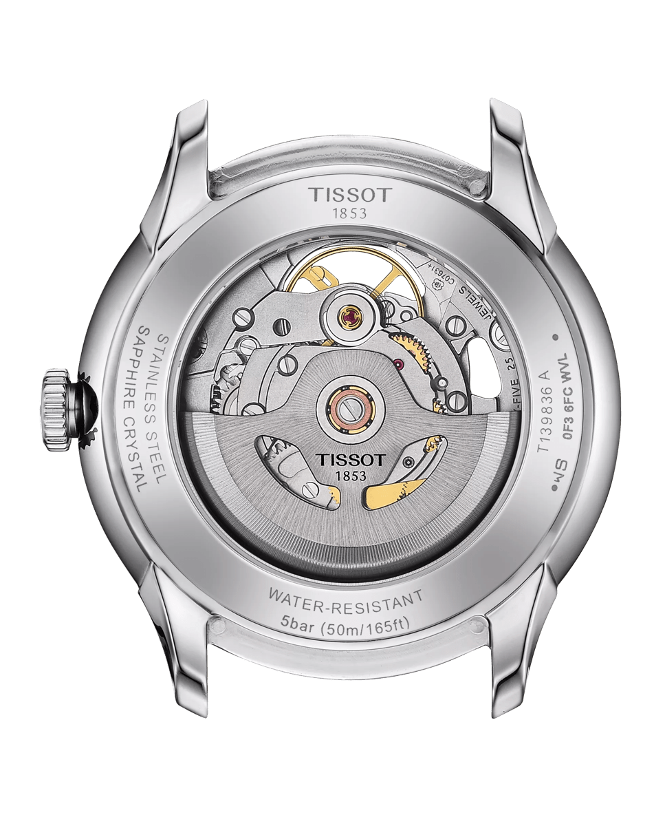 Reloj de hombre colección Chemin des Tourelles automático color verde ...