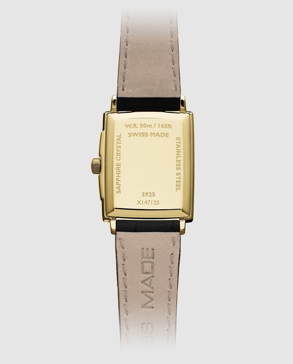 Reloj analógico de mujer raymond weil 5925-pc-00300 con correa de piel ...