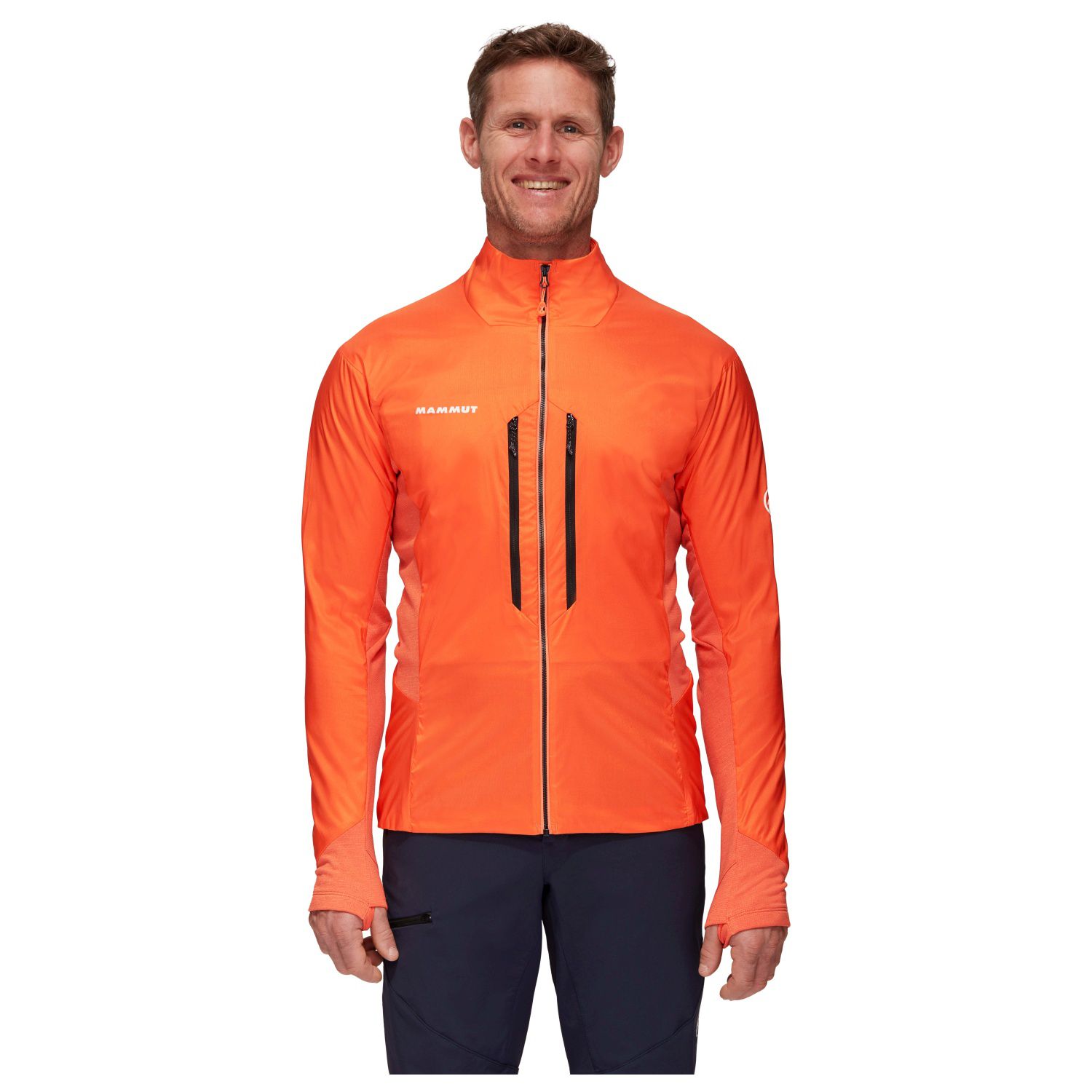 Chaqueta de fibra sintética de hombre EIGERJOCH HYBRID Mammut Naranja ...