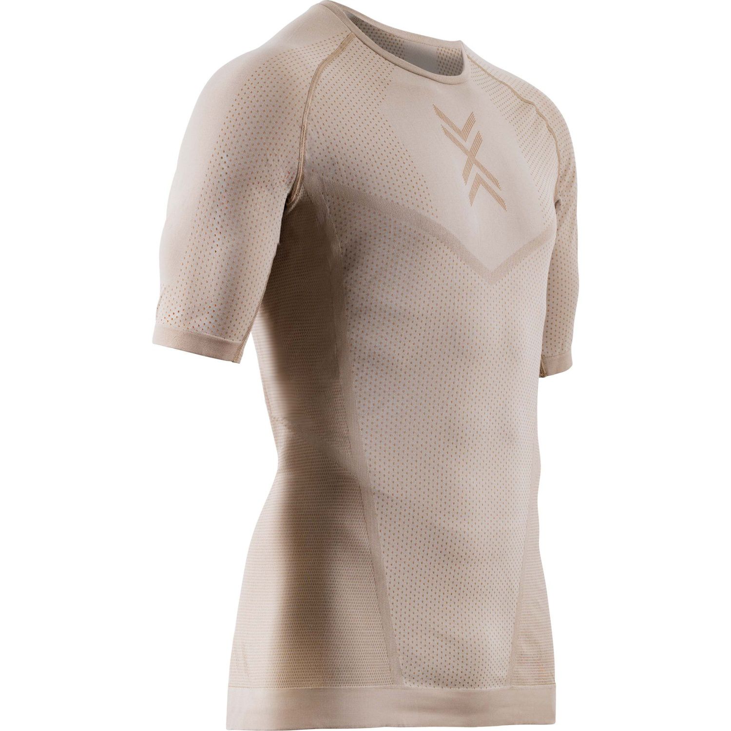 Camiseta de running de hombre XCEED RUN X-Bionic Marrón · El Corte Inglés