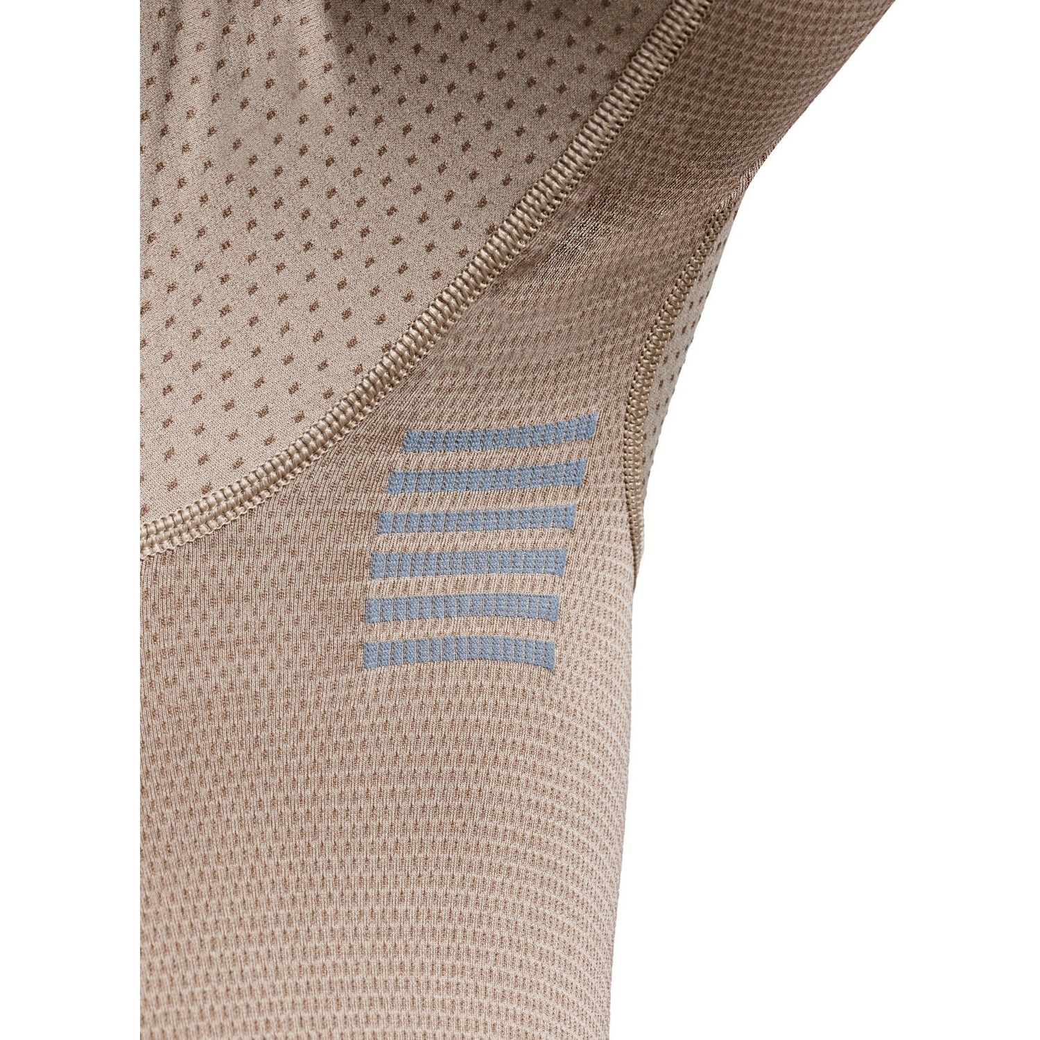 Camiseta de running de hombre XCEED RUN X-Bionic Marrón · El Corte Inglés