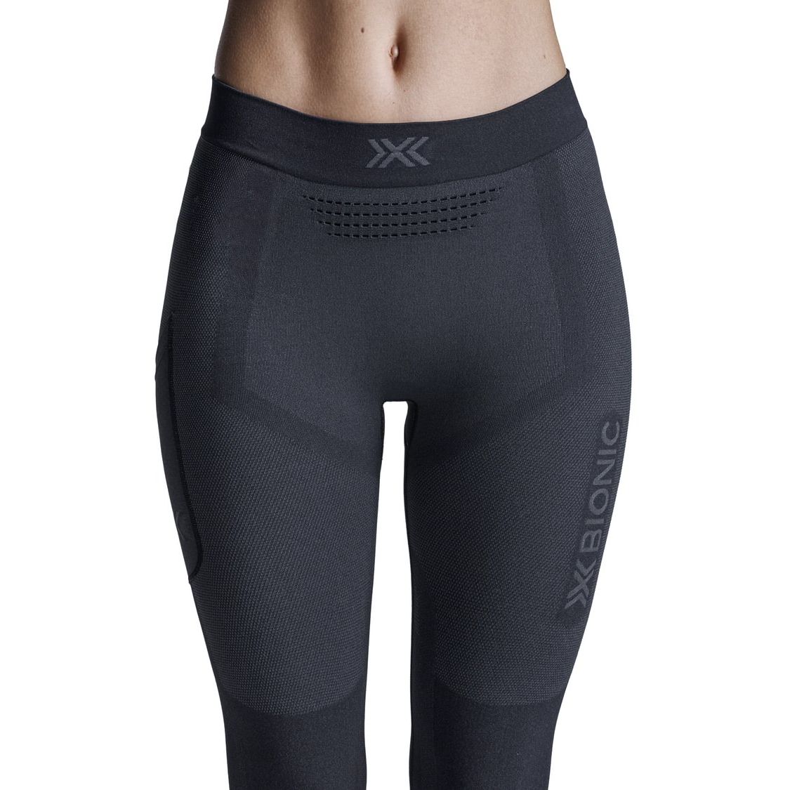 Malla de running de mujer XCEED X-Bionic Negro · El Corte Inglés