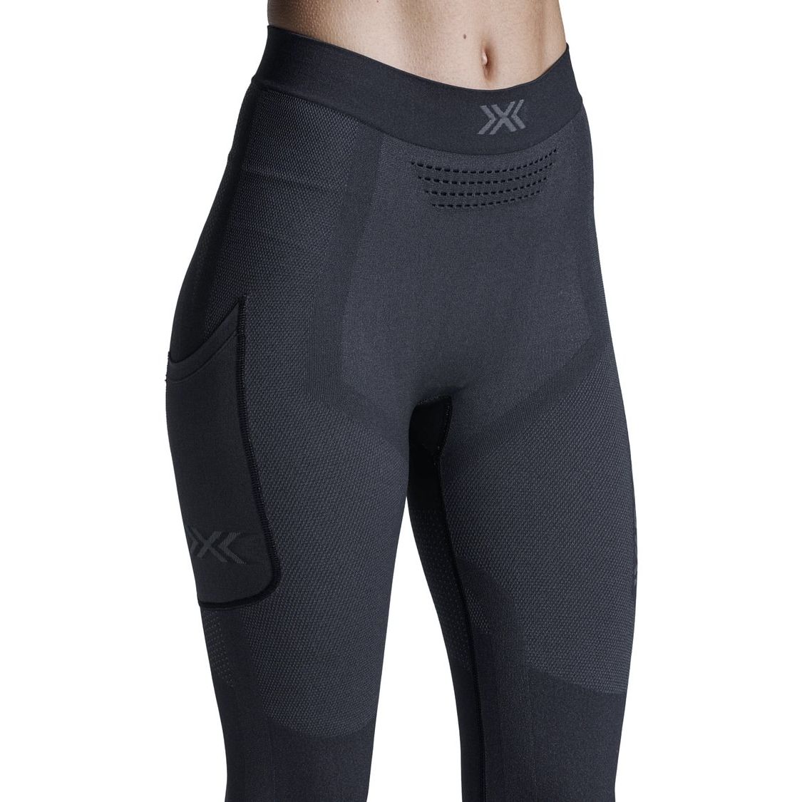 Malla de running de mujer XCEED X-Bionic Negro · El Corte Inglés