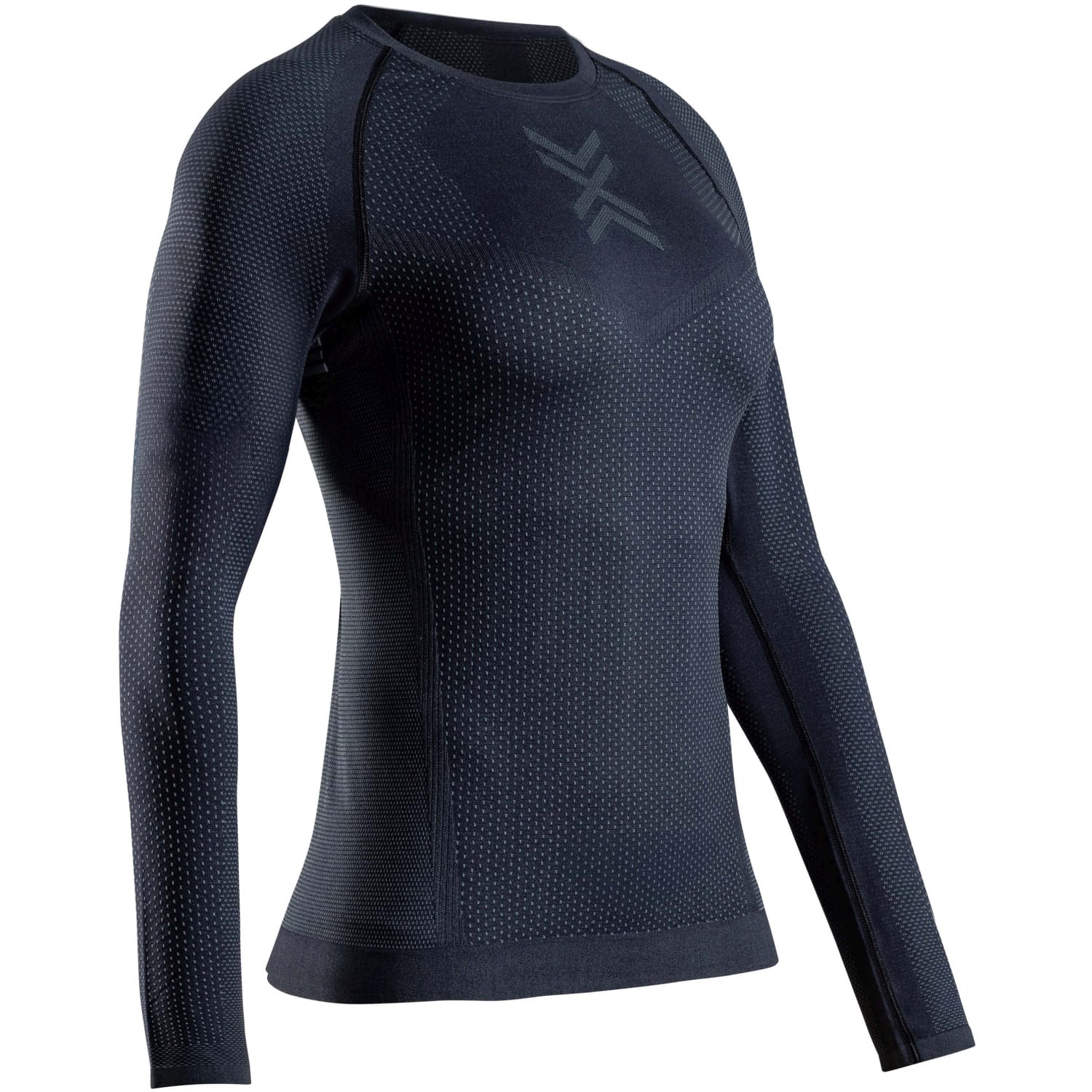 Camiseta de running de mujer XCEED LS X-Bionic Negro · El Corte Inglés