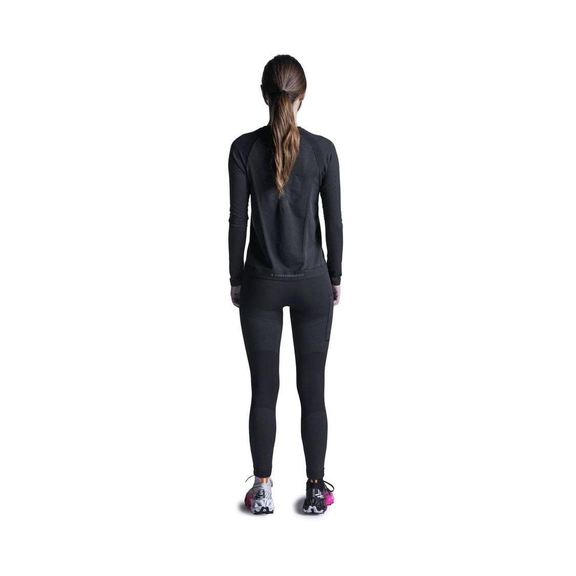Camiseta de running de mujer XCEED LS X-Bionic Negro · El Corte Inglés