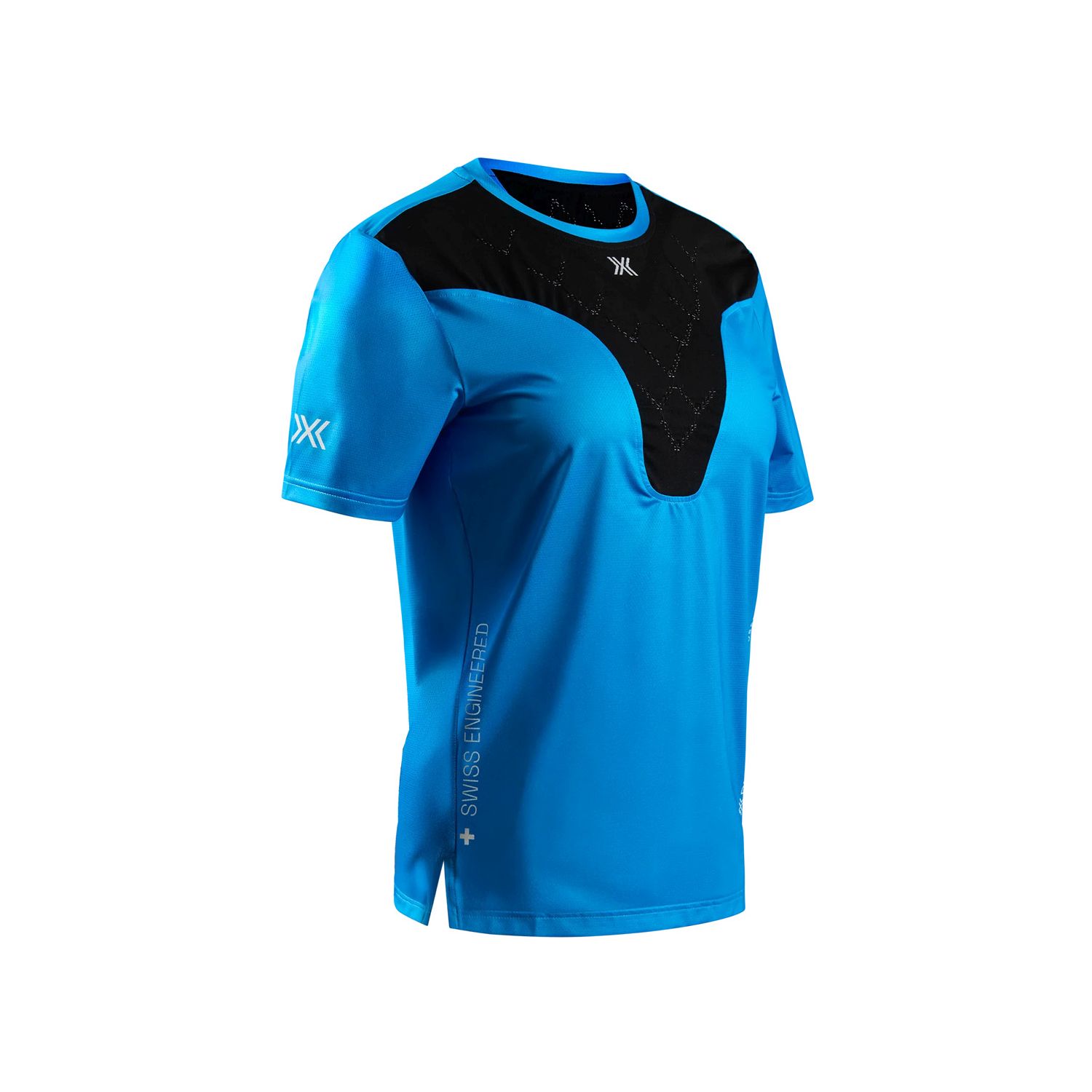 Camiseta de running de mujer COREFUSION RUN X-Bionic Azul · El Corte Inglés
