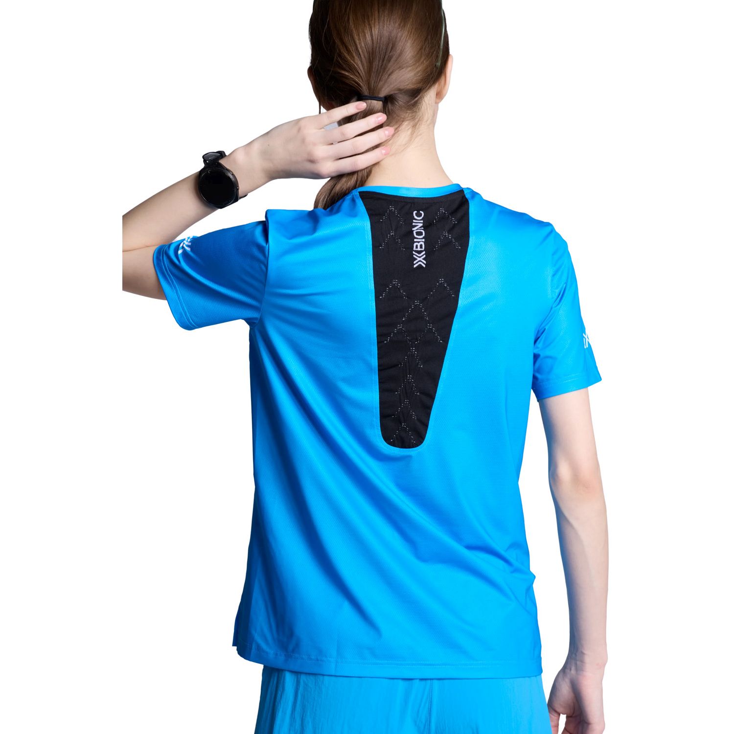 Camiseta de running de mujer COREFUSION RUN X-Bionic Azul · El Corte Inglés