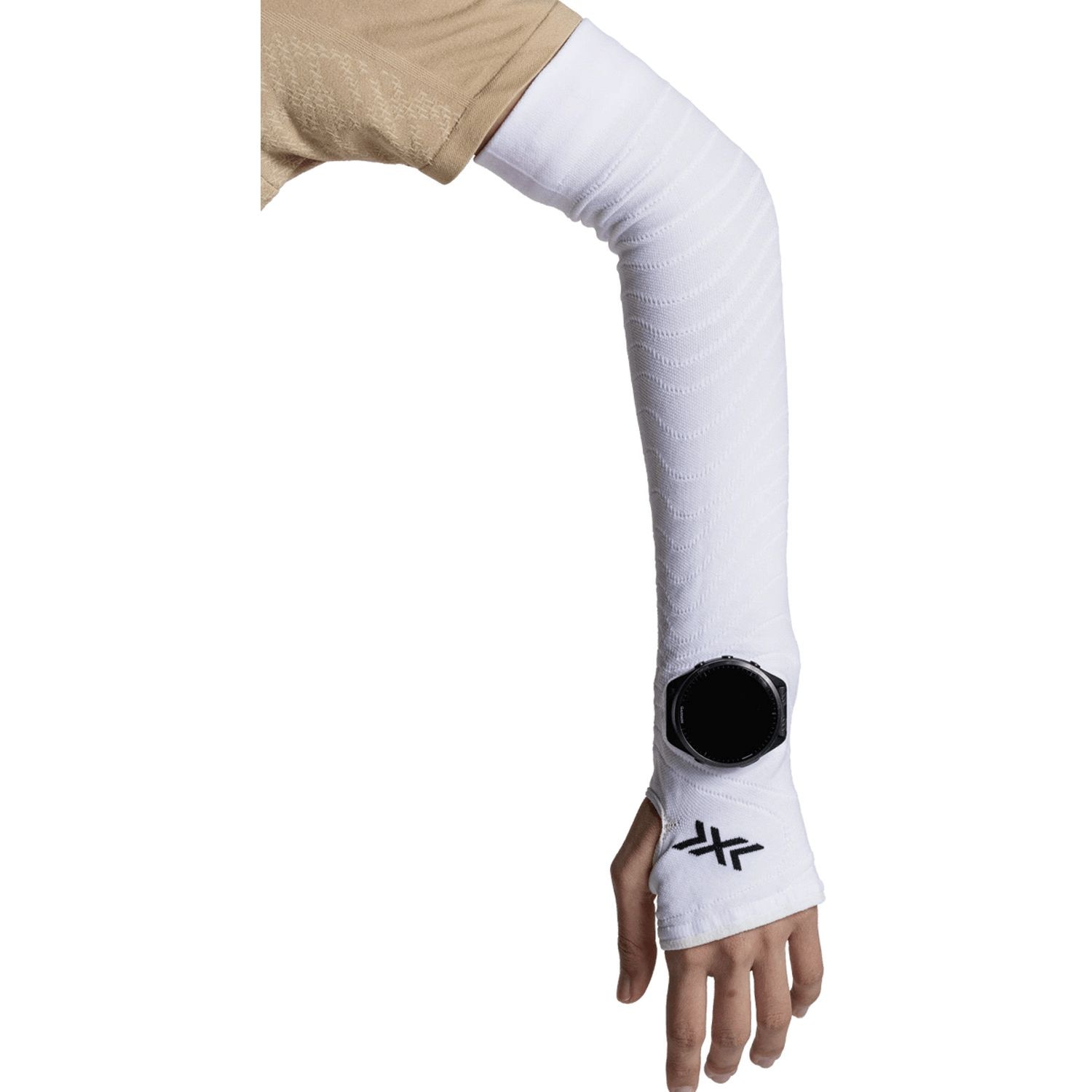 Manguitos de RUNNING X-Bionic Blanco · El Corte Inglés