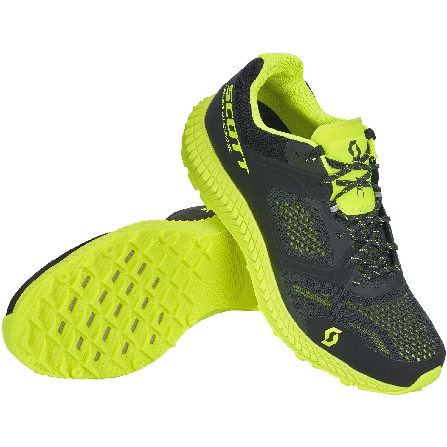 Zapatillas de trail running de mujer KINABALU ULTRA RC Scott Negro ...