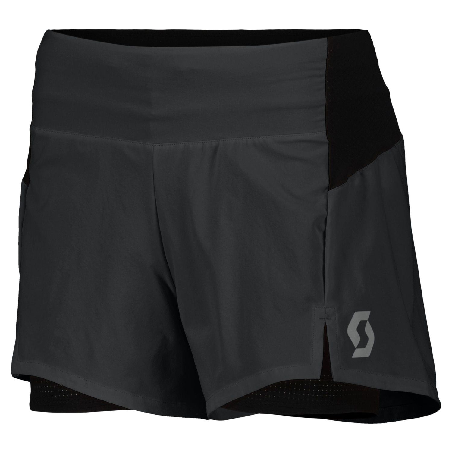 Short de trail running de mujer HYBRID ENDURANCE TECH Scott Negro · El ...