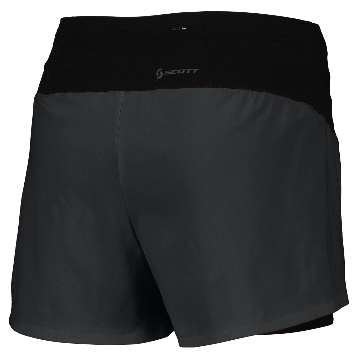 Short de trail running de mujer HYBRID ENDURANCE TECH Scott Negro · El ...