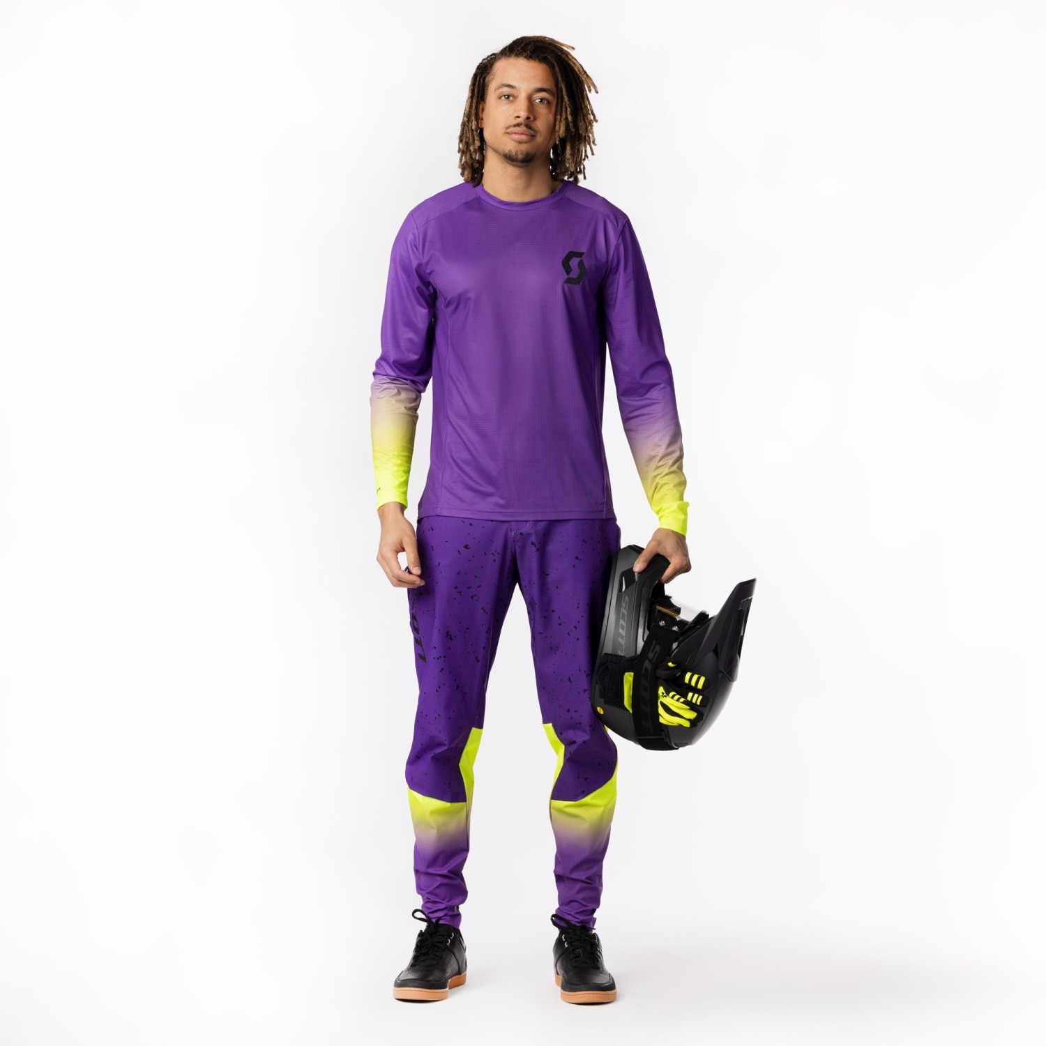 Pantalón de ciclismo de hombre RC PROGRESSIVE Scott Morado · El Corte ...