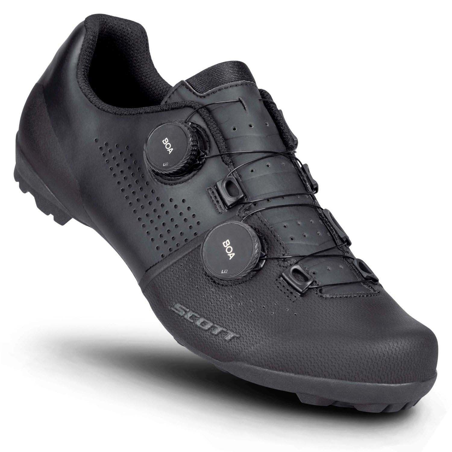 Zapatillas de ciclismo de hombre GRAVEL RC CARBON Scott Negro · El ...