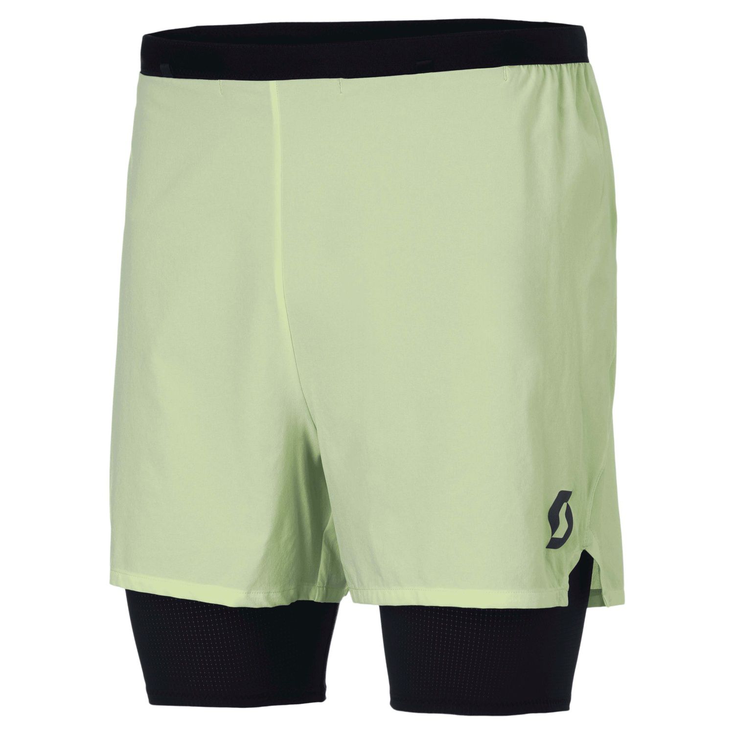 Short de trail running de hombre HYBRID ENDURANCE TECH Scott Amarillo ...