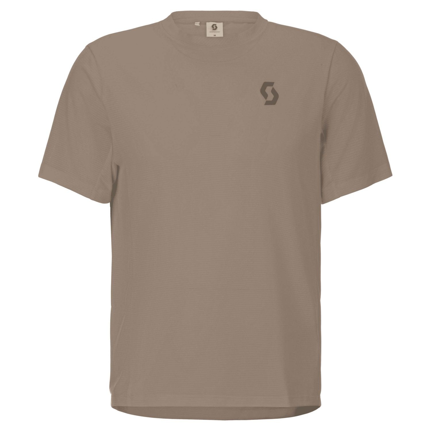 Camiseta de running de hombre ENDURANCE LT SS Scott Marrón · El Corte ...