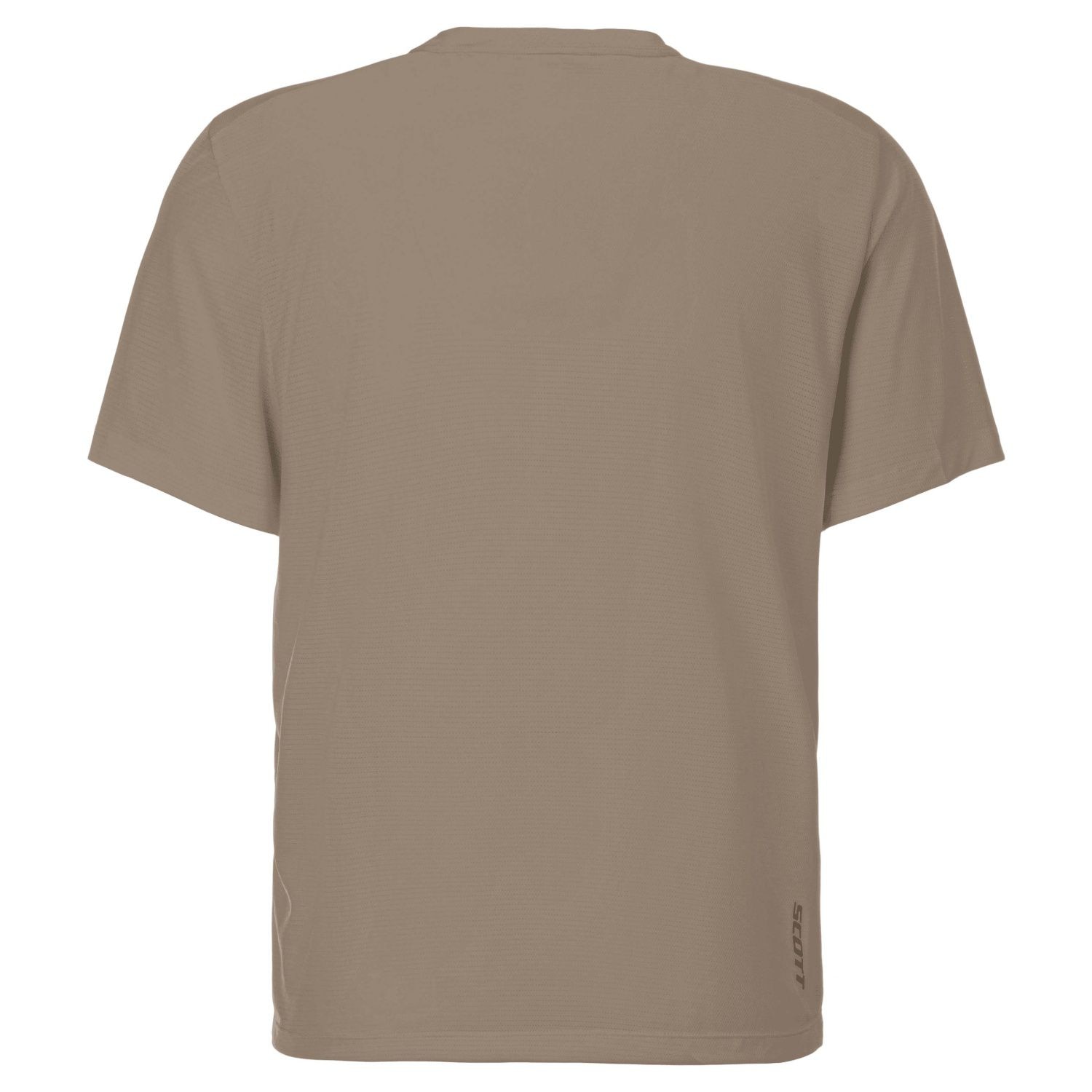 Camiseta de running de hombre ENDURANCE LT SS Scott Marrón · El Corte ...