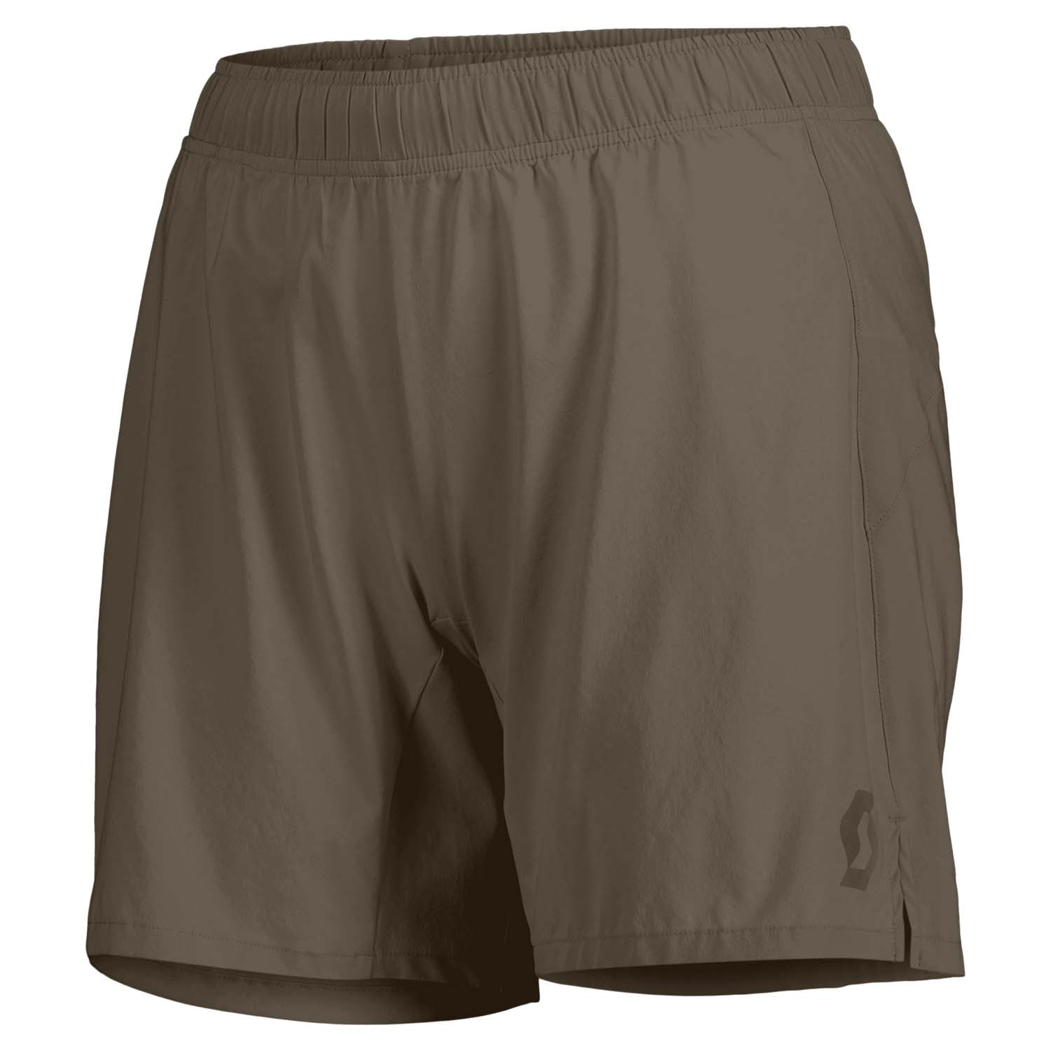 Short de trail running de mujer ENDURANCE LT Scott Marrón · El Corte Inglés