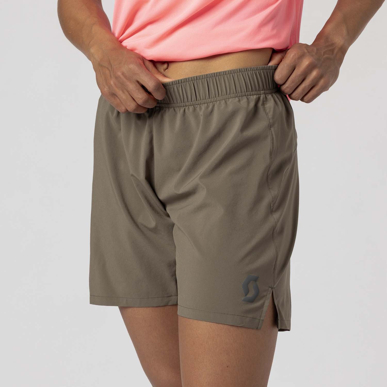 Short de trail running de mujer ENDURANCE LT Scott Marrón · El Corte Inglés