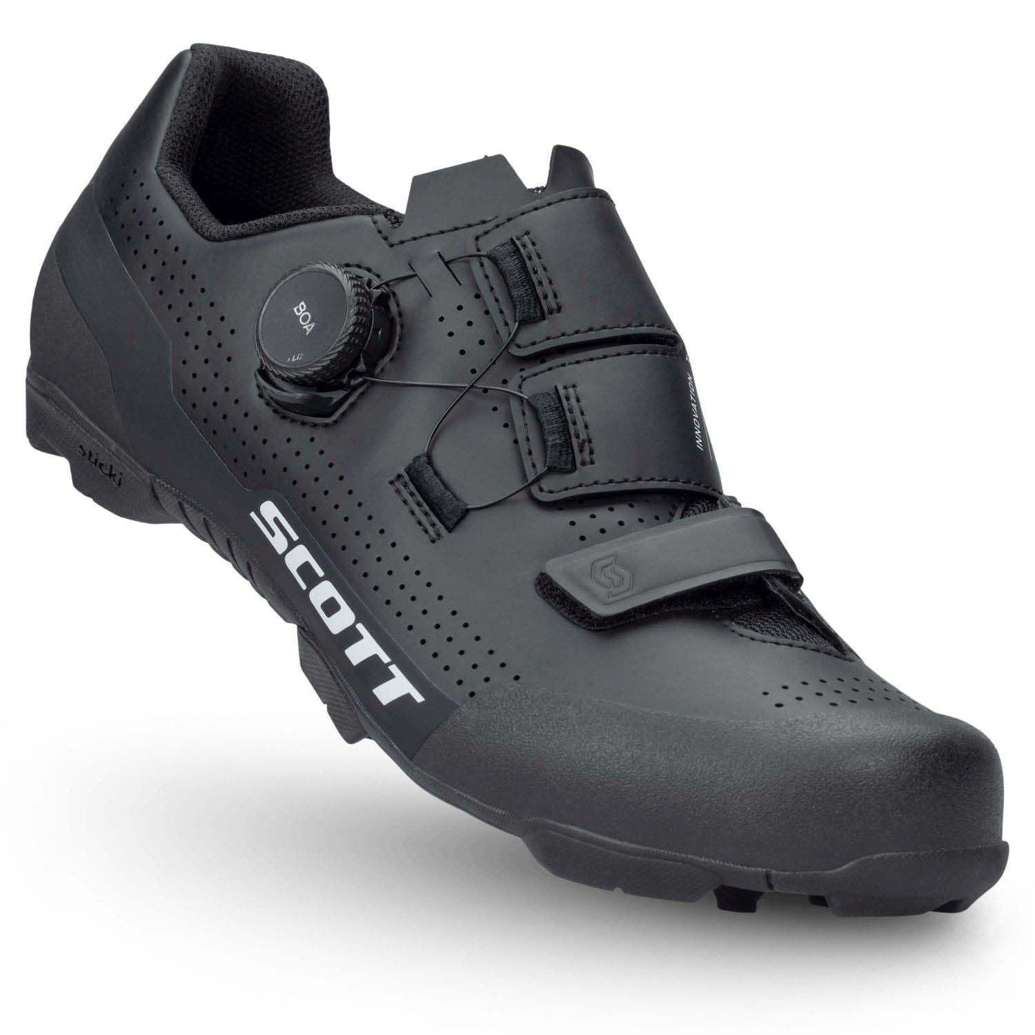Zapatillas de ciclismo de hombre MTB TEAM BOA Scott Negro · El Corte Inglés