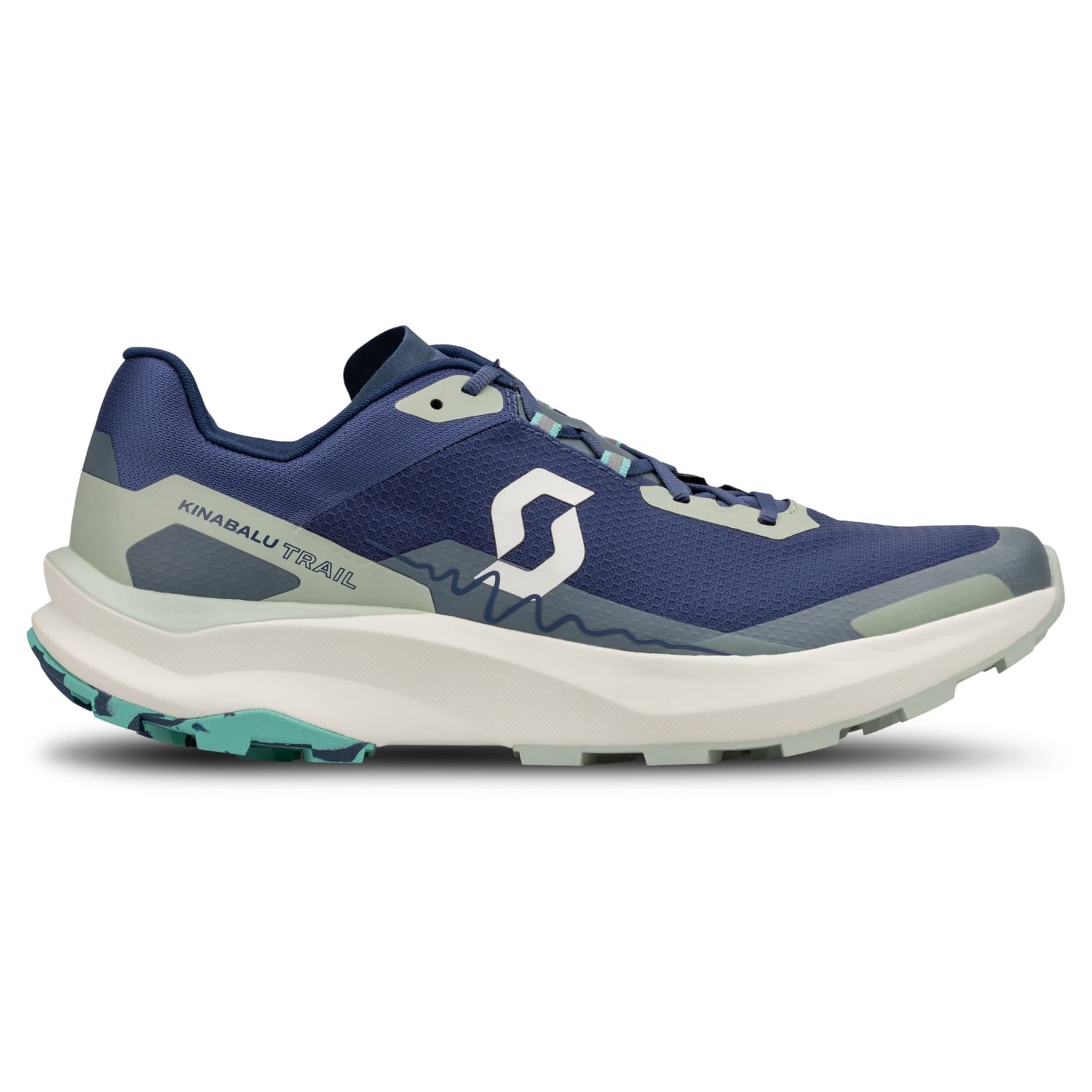 Zapatillas de trail running de hombre KINABALU TRAIL Scott Azul · El ...