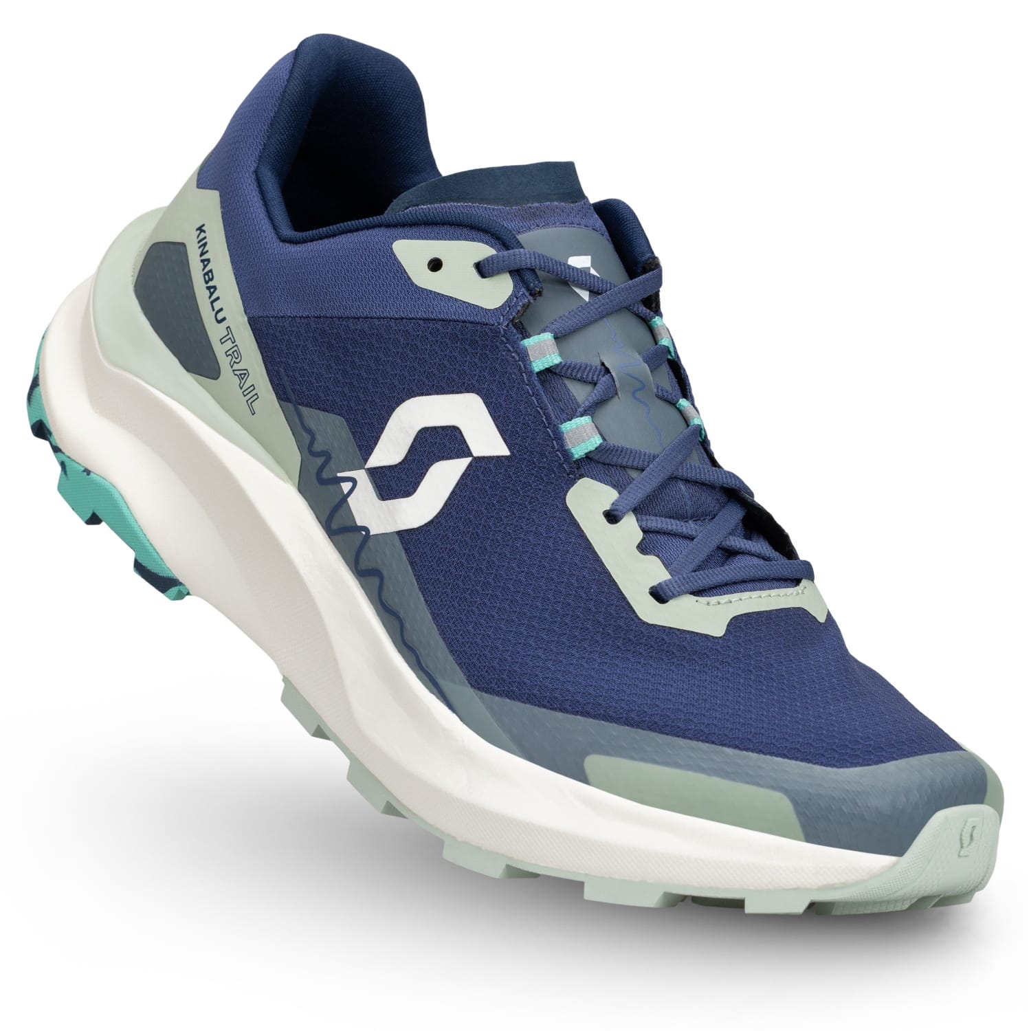 Zapatillas de trail running de hombre KINABALU TRAIL Scott Azul · El ...