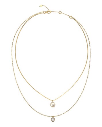 Collar 4g crush de acero dorado · Guess · El Corte Inglés