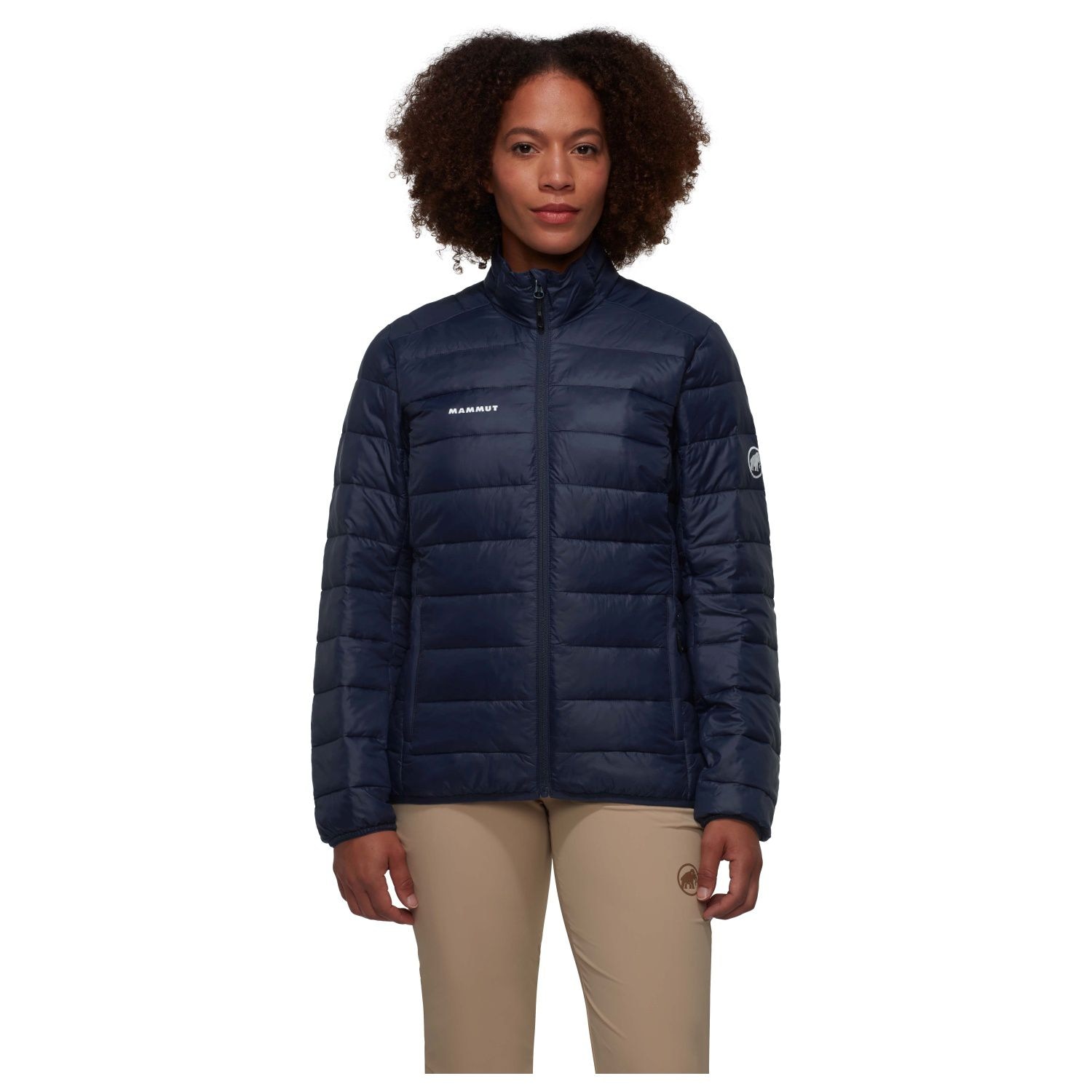 Chaqueta de montaña de mujer CRAG Mammut Azul marino · El Corte Inglés