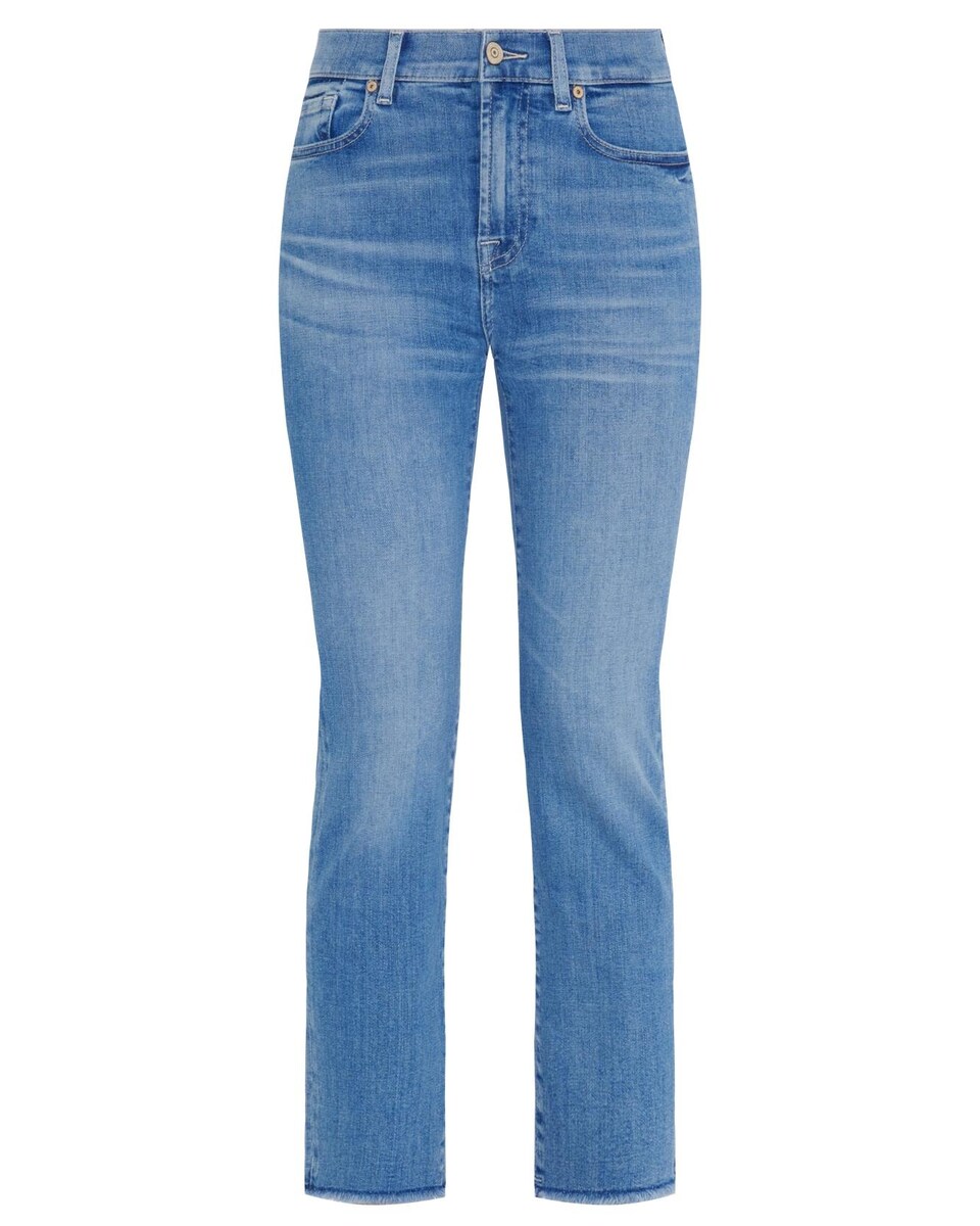 Vaquero rectos de mujer The Straight Crop de tiro medio · 7 For all ...