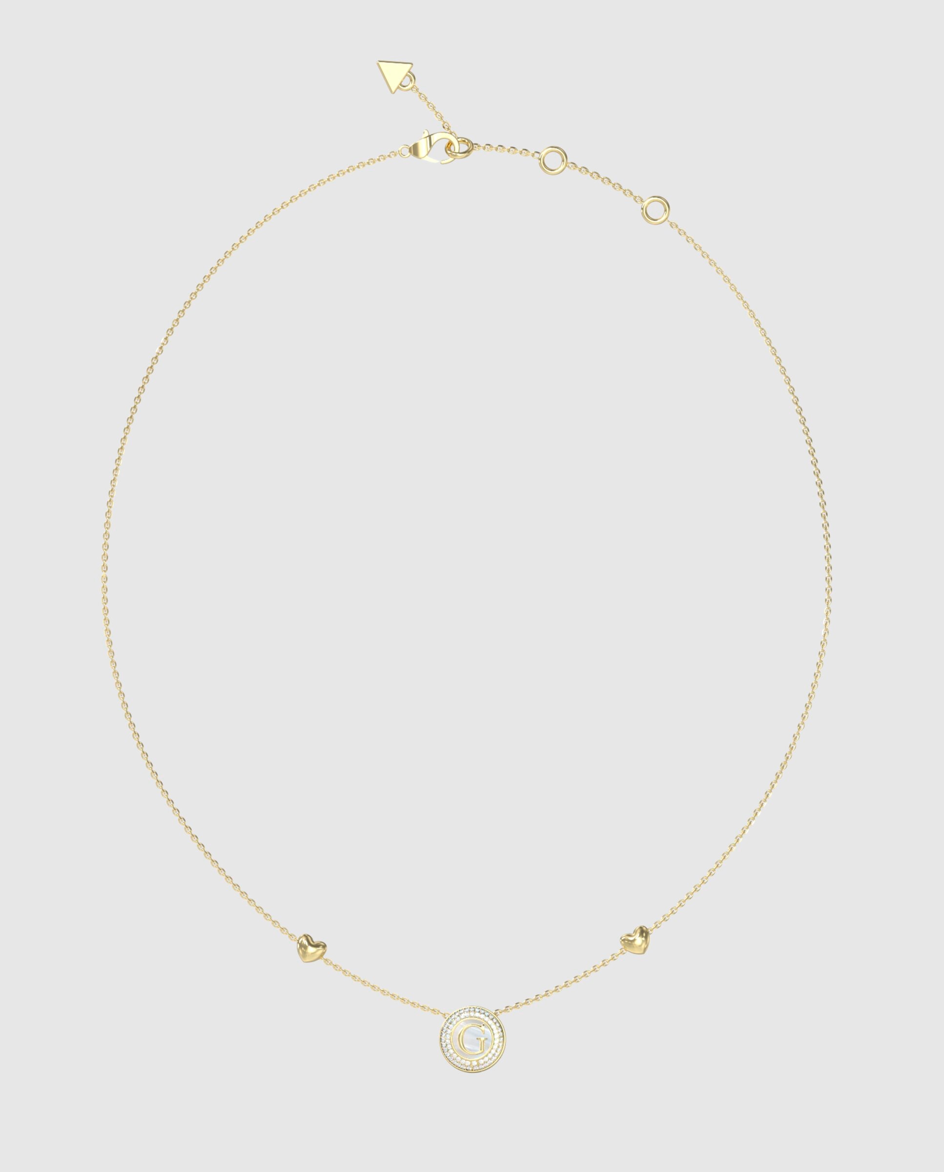 Collar g talisman de acero dorado Oro Guess · El Corte Inglés