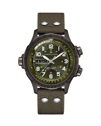 Reloj de hombre automático Khaki Aviation X-Wind H77775960 con ...