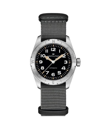 Reloj de mujer automático Khaki Field Expedition de 37 mm H70225930 con ...