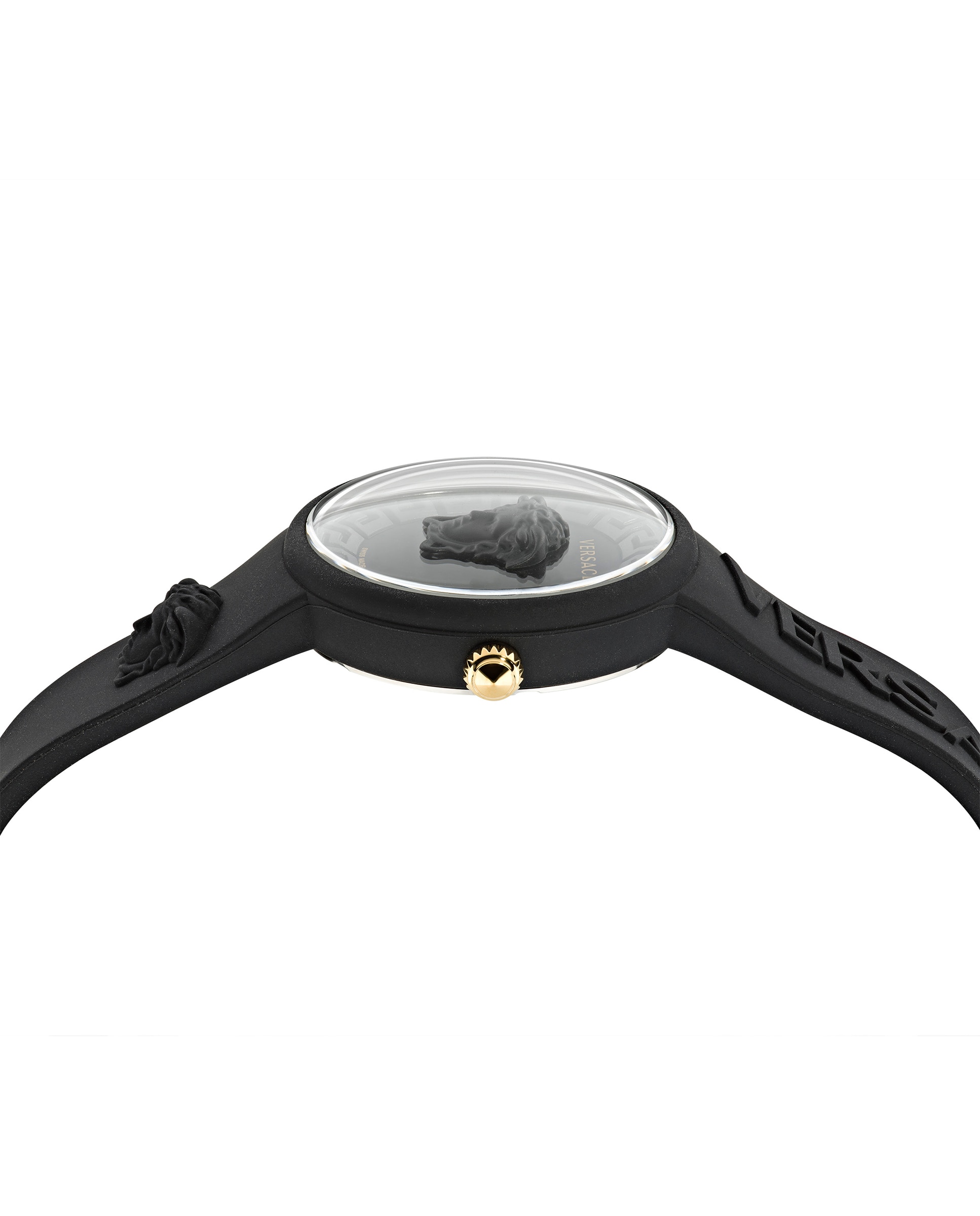 Reloj de mujer Medusa pop VE6G00223 de silicona y correa negra Negro ...